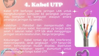 Jenis-jenis kabel-Jenis-jenis kabel-Jenis-jenis kabel- | PPT