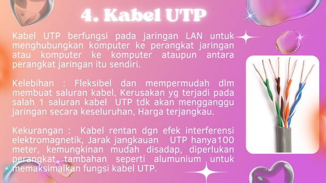 Jenis-jenis kabel-Jenis-jenis kabel-Jenis-jenis kabel- | PPT