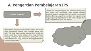 Keunggulan-Keunggulan dalam Pembelajaran IPS | PPTX