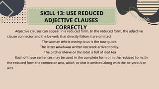 KEL.3_SENTENCES WITH REDUCED CLAUSES.pptx