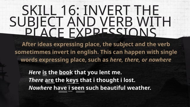 KEL.4_SENTENCE WITH INVERTED SUBJECT AND VERB.pptx