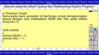 Queue (Antrian) - Struktur Data - Teknologi Informasi | PPT