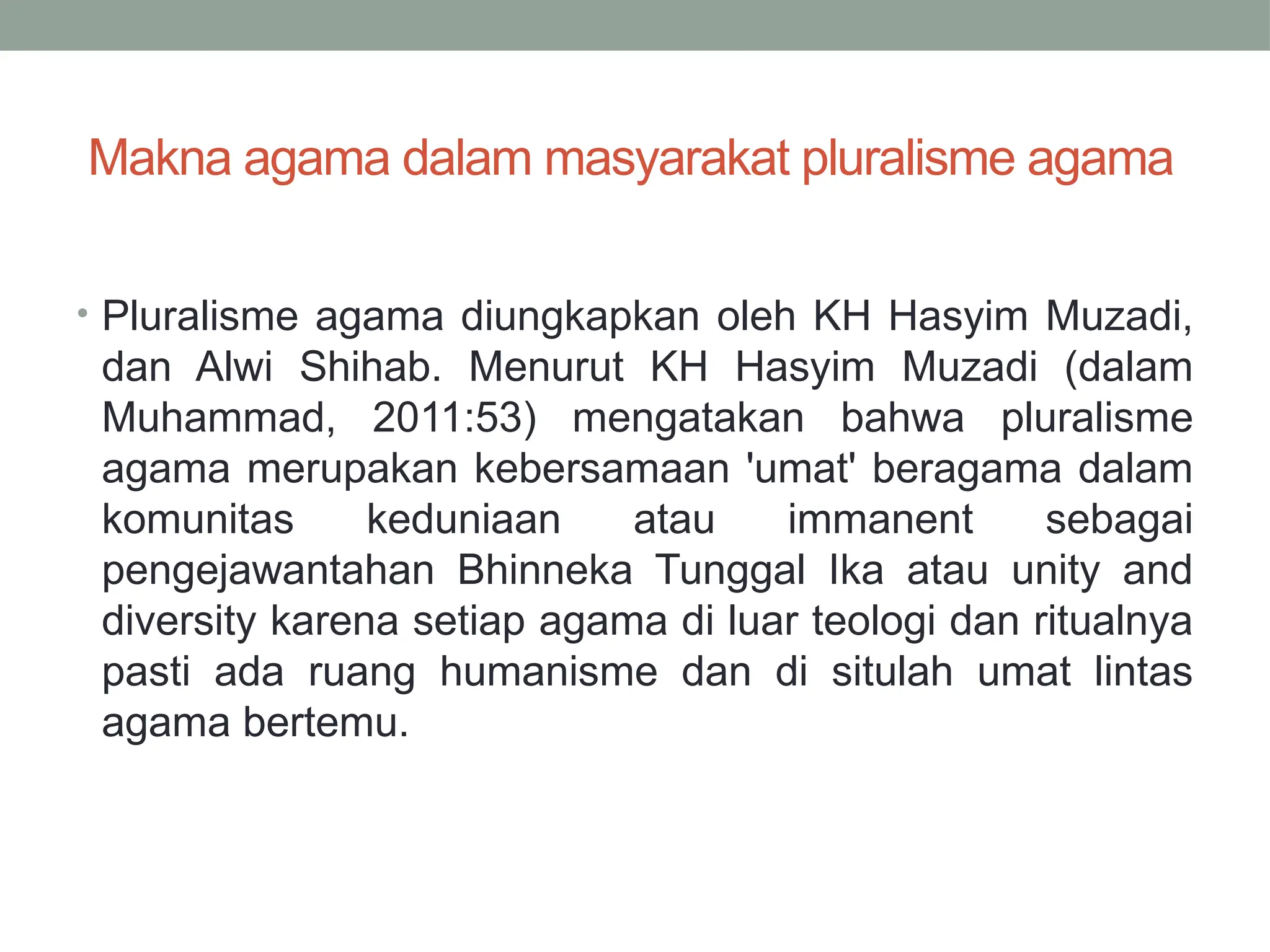 Kel.4 (Dina dan Ozi) Pluralisme Budaya dan Agama.pptx