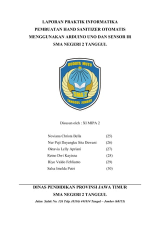 Kel. 5 LAPORAN PRAKTIK INFORMATIKA - Nur Puji Dayangku Sita Dewani.pdf