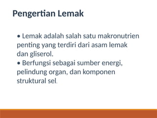 keperawatan medikala bedah dan ilmu gizi | PPTX