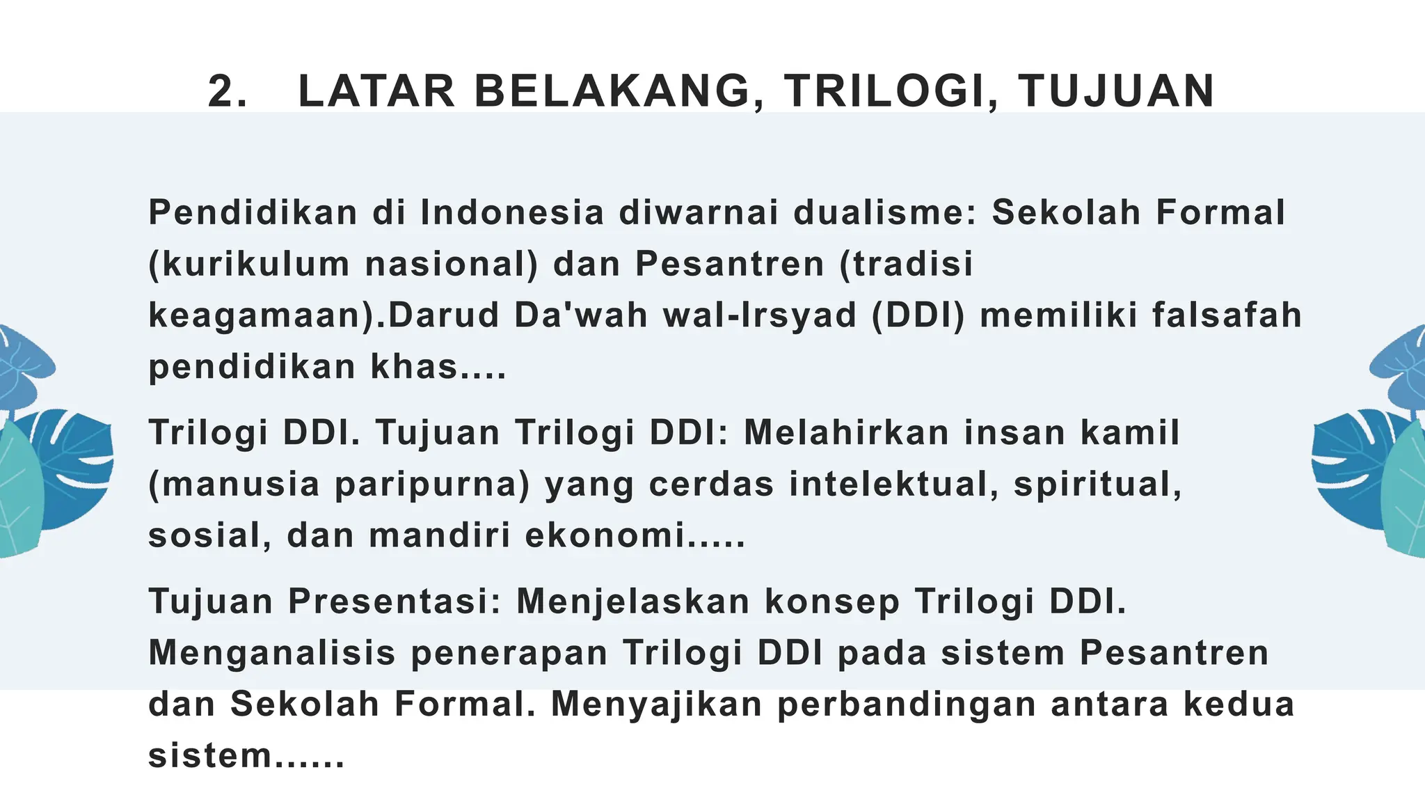 KE DDI AN Darud Da'wah wal Irsyad Ambo Dalle | PPTX
