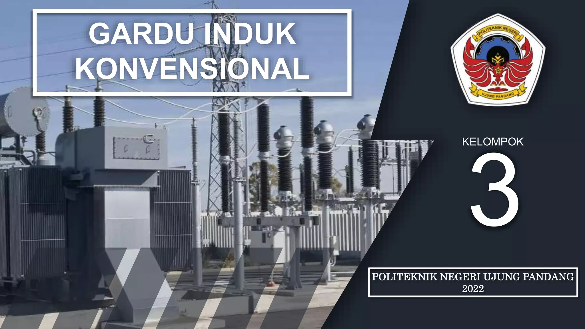 GARDU INDUK KONVENSIONAL | PPTX