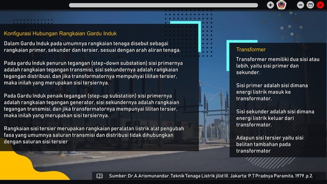 GARDU INDUK KONVENSIONAL | PPTX