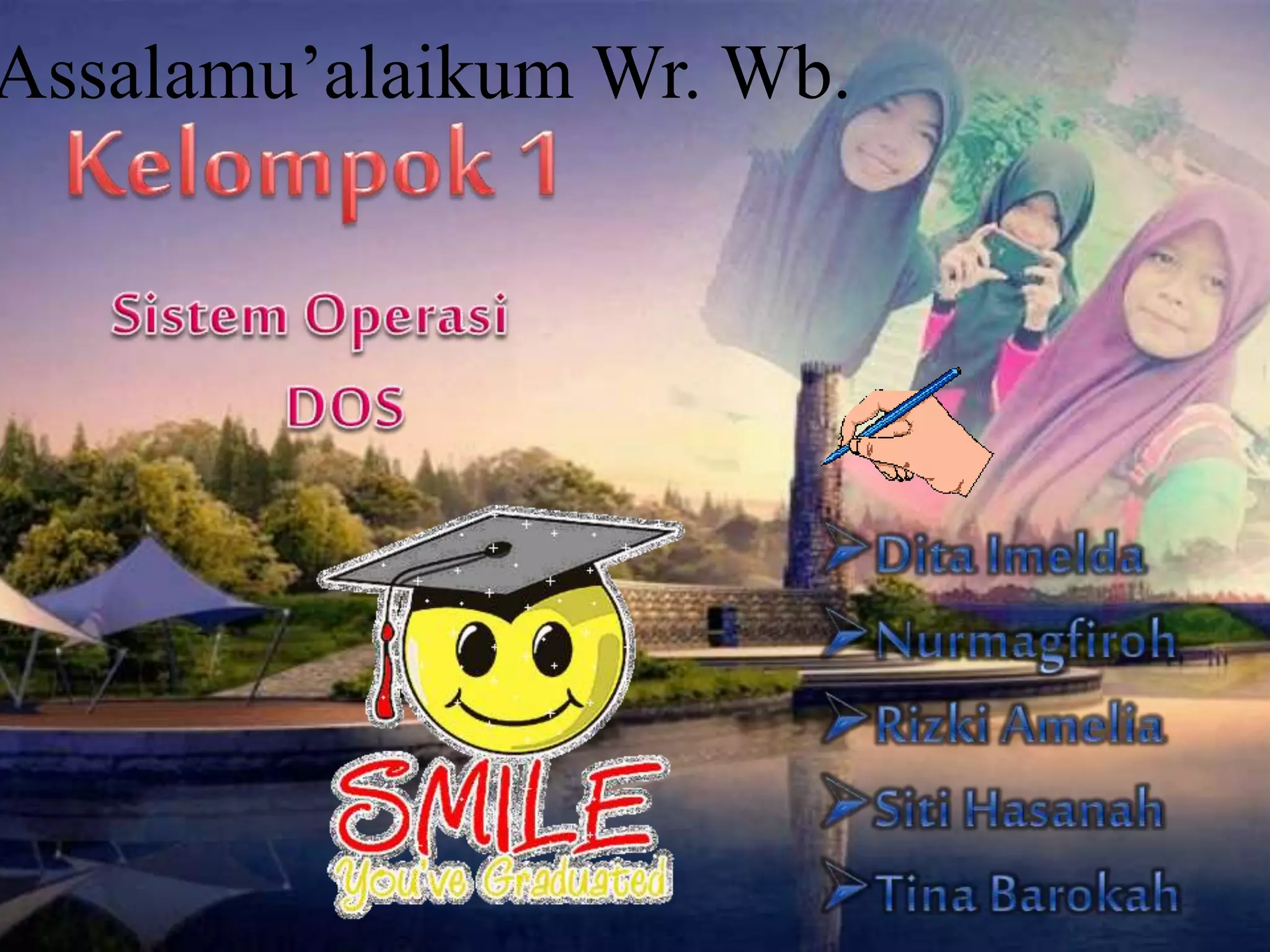 Presentasi Sistem Operasi DOS Kelompok 1 (X MM A) 2016/2017 | PPT
