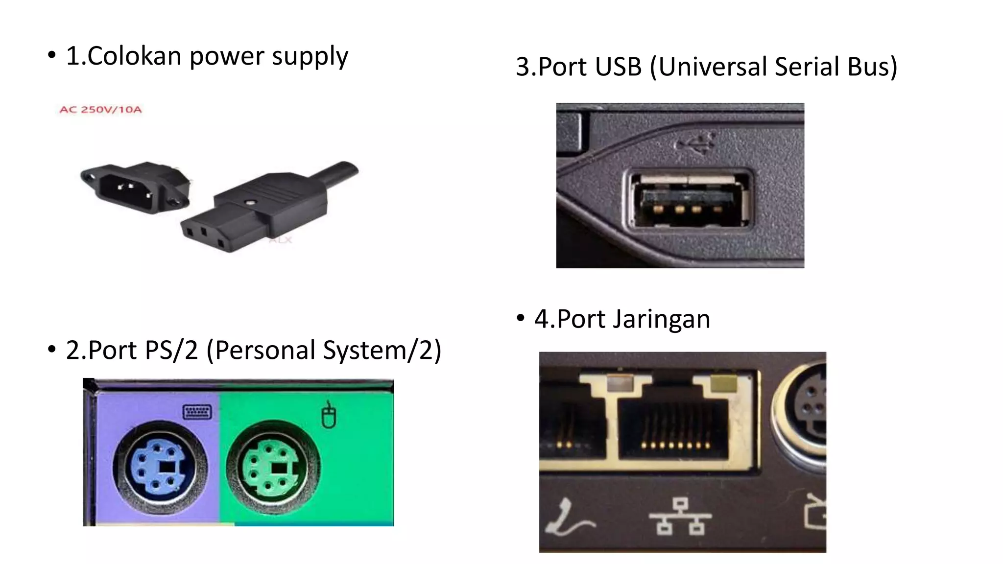 komponen penyusun komputer | PPTX