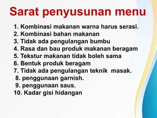 kel 1. PERENCANAAN MENU dan Minuman.pptx