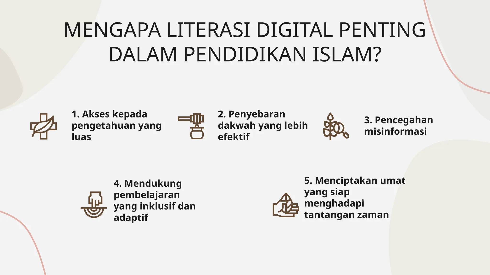 Konsep Dasar Literasi Digital Pendidikan | PPTX