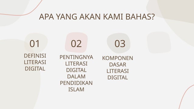 Konsep Dasar Literasi Digital Pendidikan | PPTX