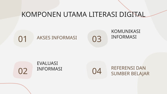 Konsep Dasar Literasi Digital Pendidikan | PPTX