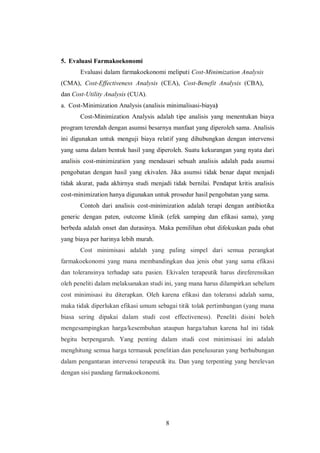 Kel 10. farmakoekonomi makalah-kualitas hidup | PDF