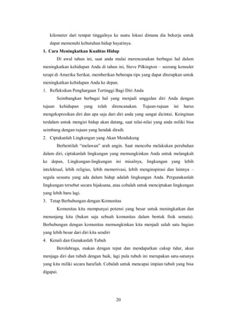 Kel 10. farmakoekonomi makalah-kualitas hidup | PDF