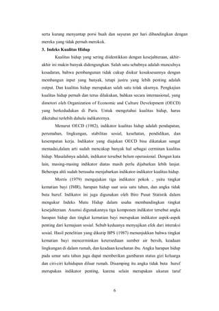 Kel 10. farmakoekonomi makalah-kualitas hidup | PDF