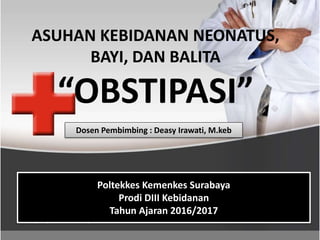 Obstipasi | PPTX