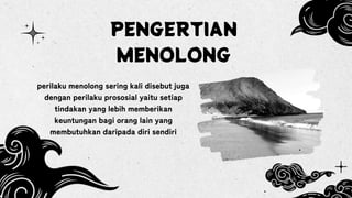 Psikologi Sosial 2: Tingkah Laku Prososial.pptx