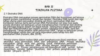 EKSTRAKSI DNA HATI AYAM | PDF