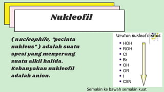 Senyawa Organik Halogen | PPTX