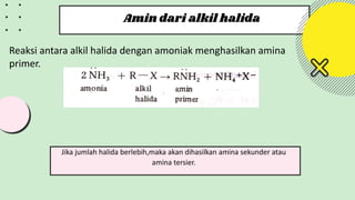 Senyawa Organik Halogen | PPT