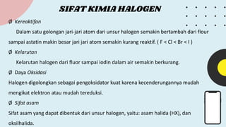Senyawa Organik Halogen | PPT