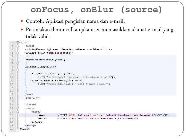39 Onfocus Event In Javascript Modern Javascript Blog