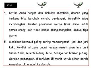 asuhan keperawatan penyakit vaskuler perifer | PPTX