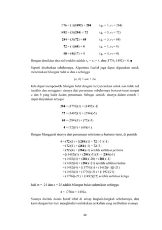Kel 1 bilangan | PDF