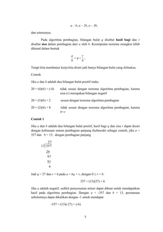 Kel 1 bilangan | PDF