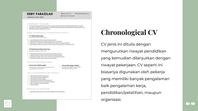 power point curriculum vitae pengertian contoh | PPTX