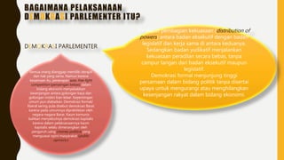 Apa itu Demokrasi parlementer | PPTX