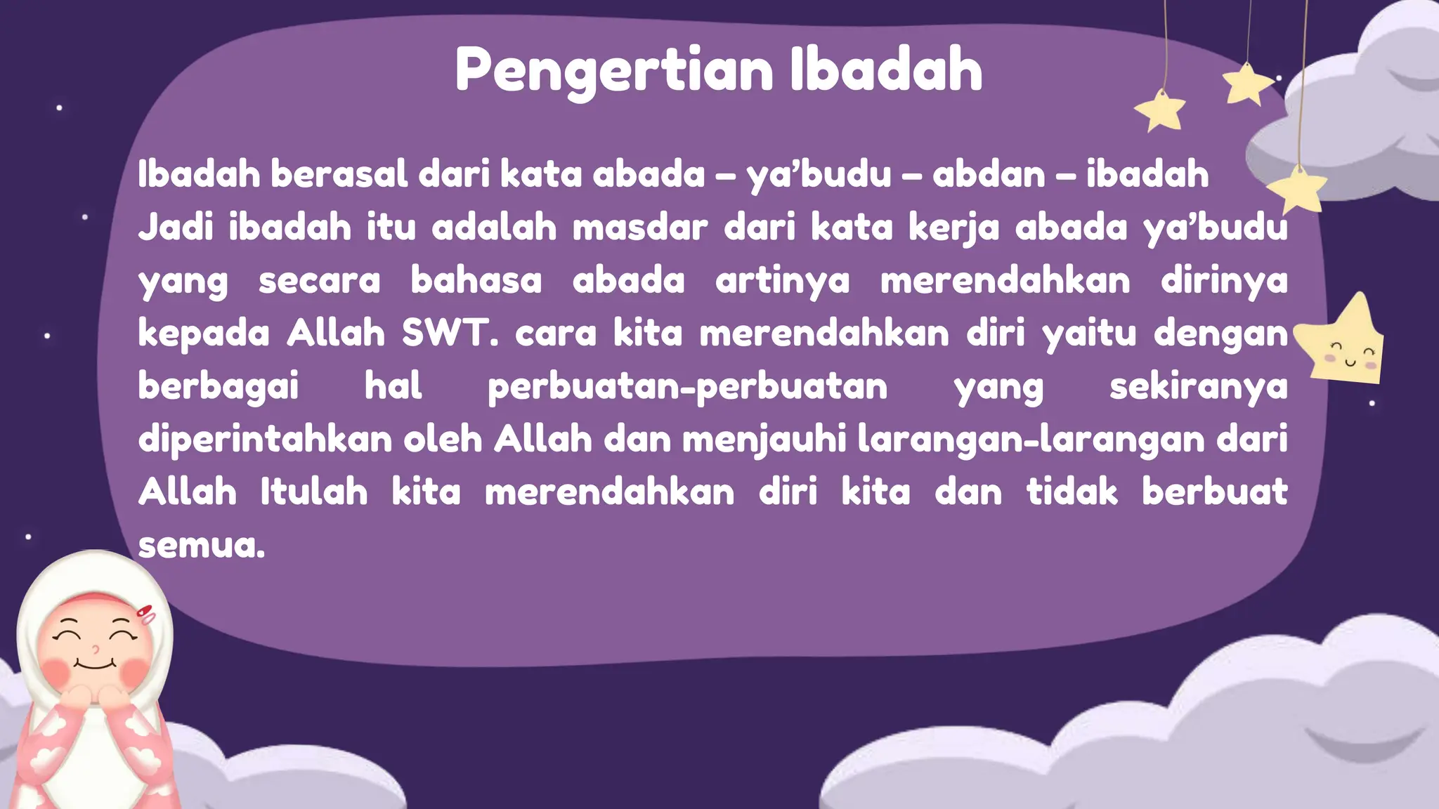KEL 1 HAKIKAT IBADAH dalam ajaran agama islam | PPTX