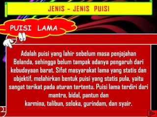 hakikat sastra dan puisi | PPTX