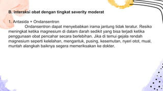 kel 1 Interaksi obat saluran cerna fix.pptx