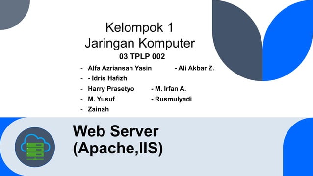 Kel 1 Jarkom web server-1.pptx