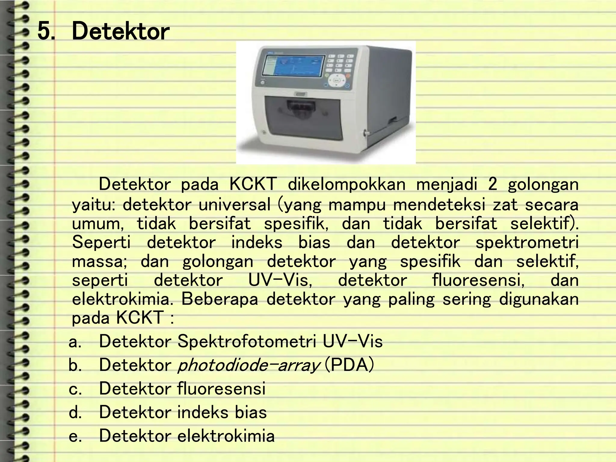 KEL 1 KCKT KAI.pptx. kromatografi cair kinerja tinggi | PPTX