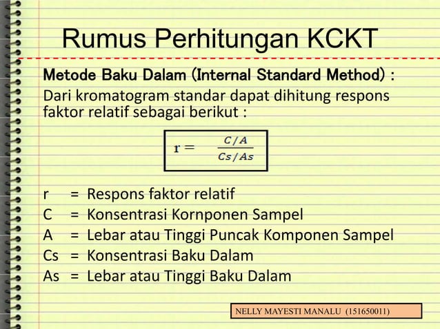 KEL 1 KCKT KAI.pptx. kromatografi cair kinerja tinggi | PPTX