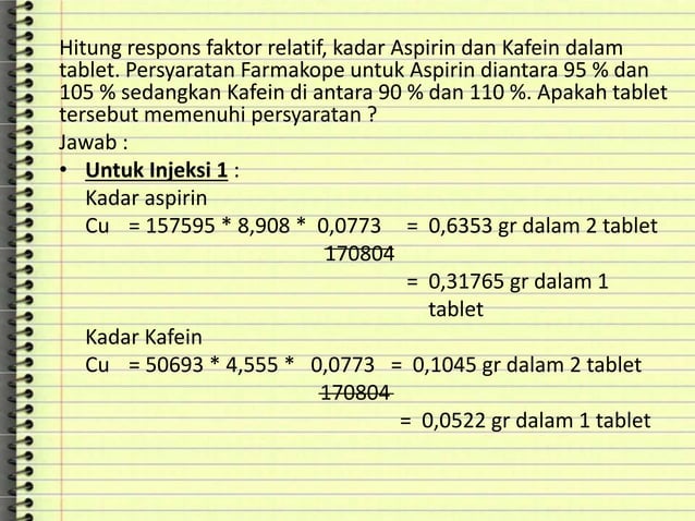 KEL 1 KCKT KAI.pptx. kromatografi cair kinerja tinggi | PPTX
