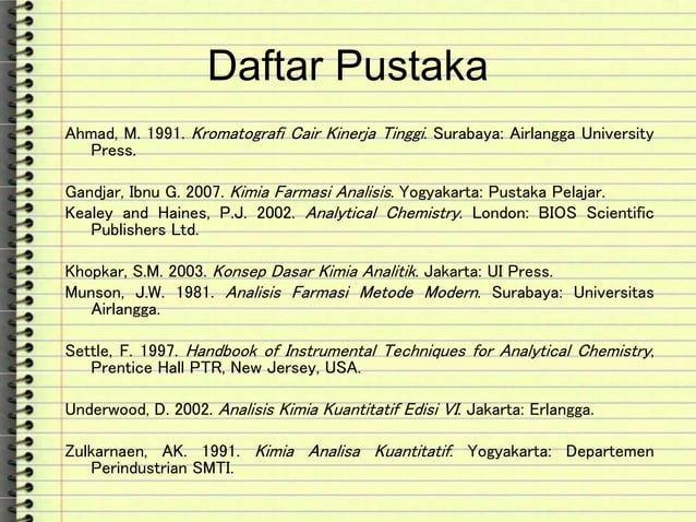 KEL 1 KCKT KAI.pptx. kromatografi cair kinerja tinggi | PPTX