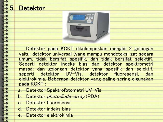 KEL 1 KCKT KAI.pptx. kromatografi cair kinerja tinggi | PPTX