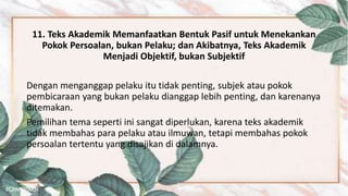 KEL1 MENGEKSPLORASI TEKS AKADEMIK DALAM GENRE MAKRO.pptx