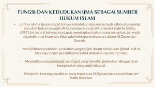 KEL 1O AGAMA ISLAM IJMA'.pptx