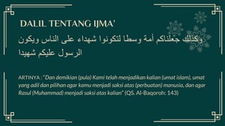KEL 1O AGAMA ISLAM IJMA'.pptx