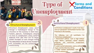 Unemplyment theory consists of background story and theory | PDF