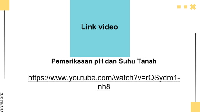 Konsep Video Pembelajaran | PPTX