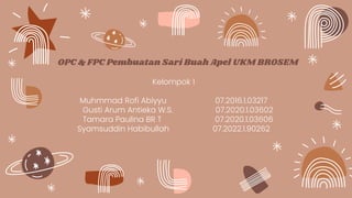 KEL 1 PTLF SARI BUAH APEL.pptx