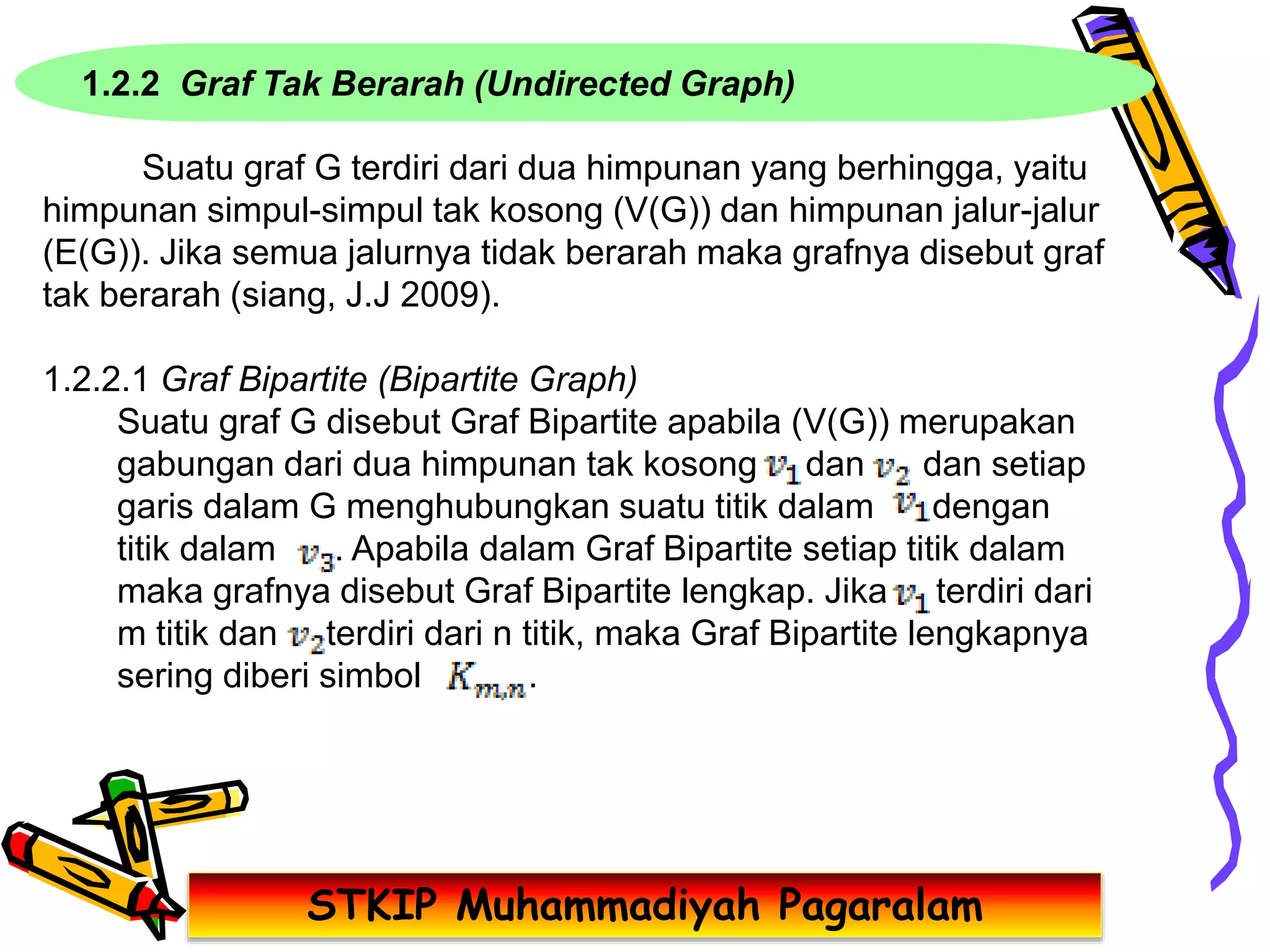 Kel 1 teori graf | PPTX