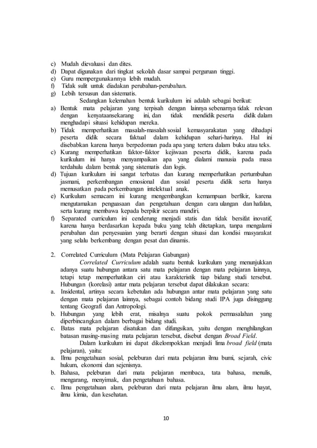 Kel 2 adm. kurikulum pbi 4 c | PDF